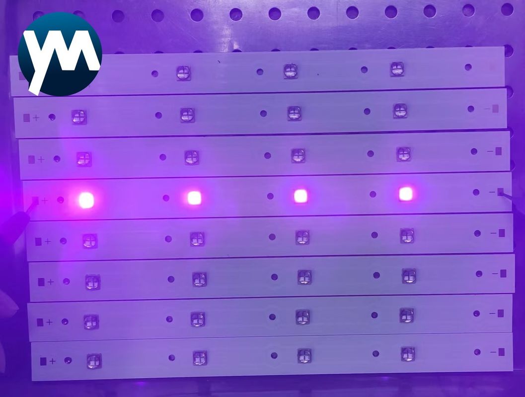 40W SMD 스티칭 UV LED 모듈 365nm 빠른 UV LED 조명을 위해